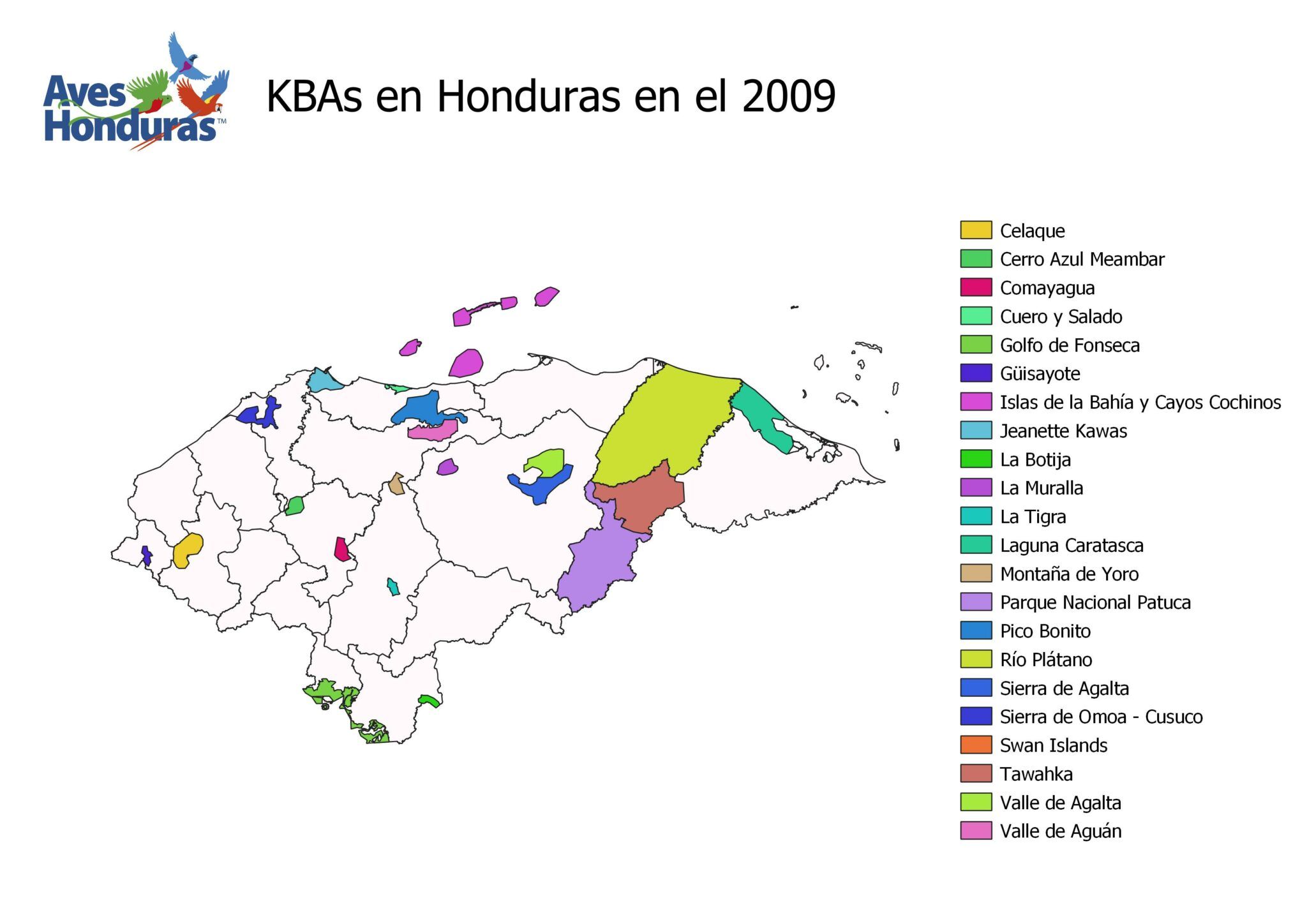 Propuesta para nuevas KBAs en Honduras: Consulta previa al proceso de ...