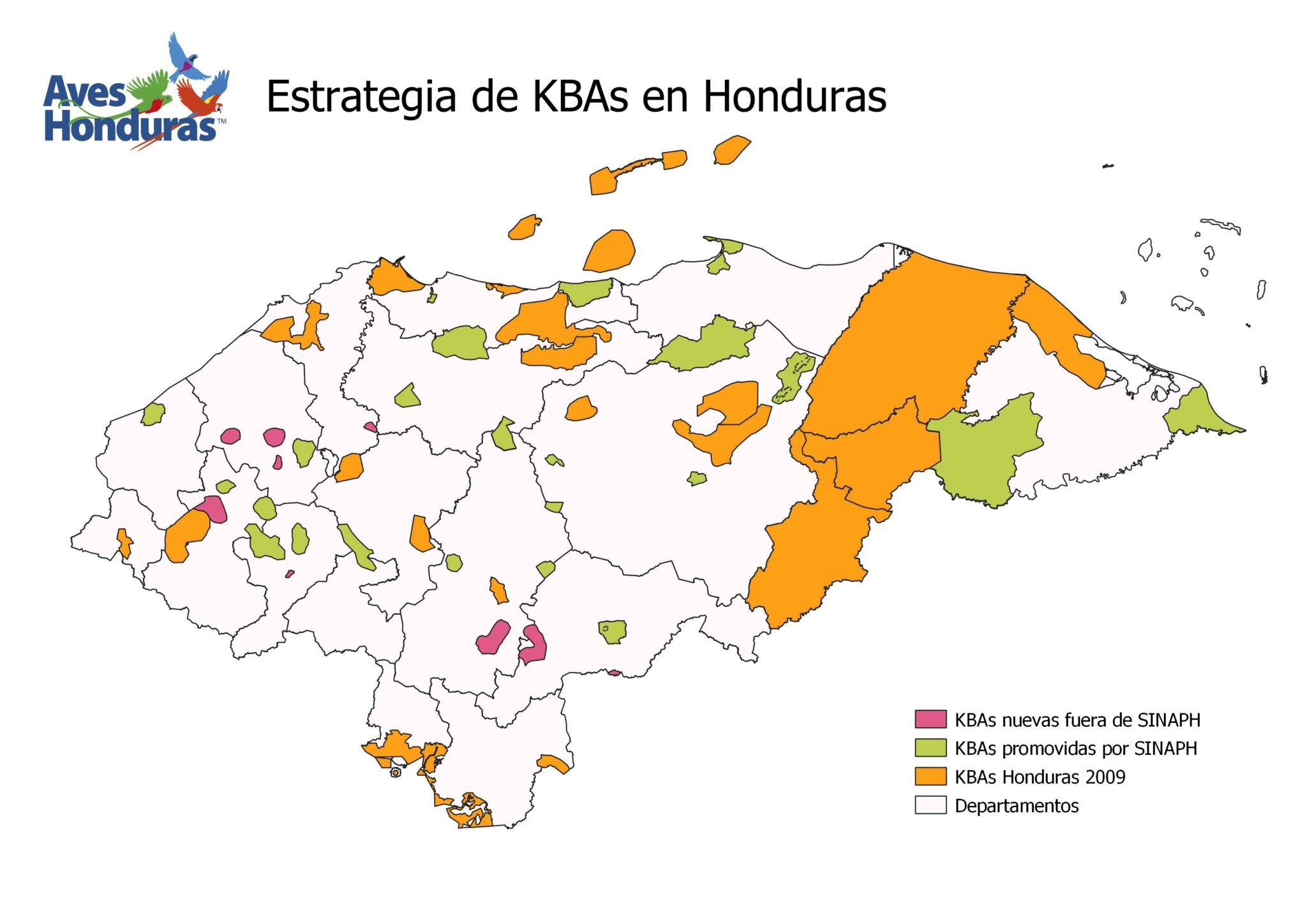 Propuesta para nuevas KBAs en Honduras: Consulta previa al proceso de ...