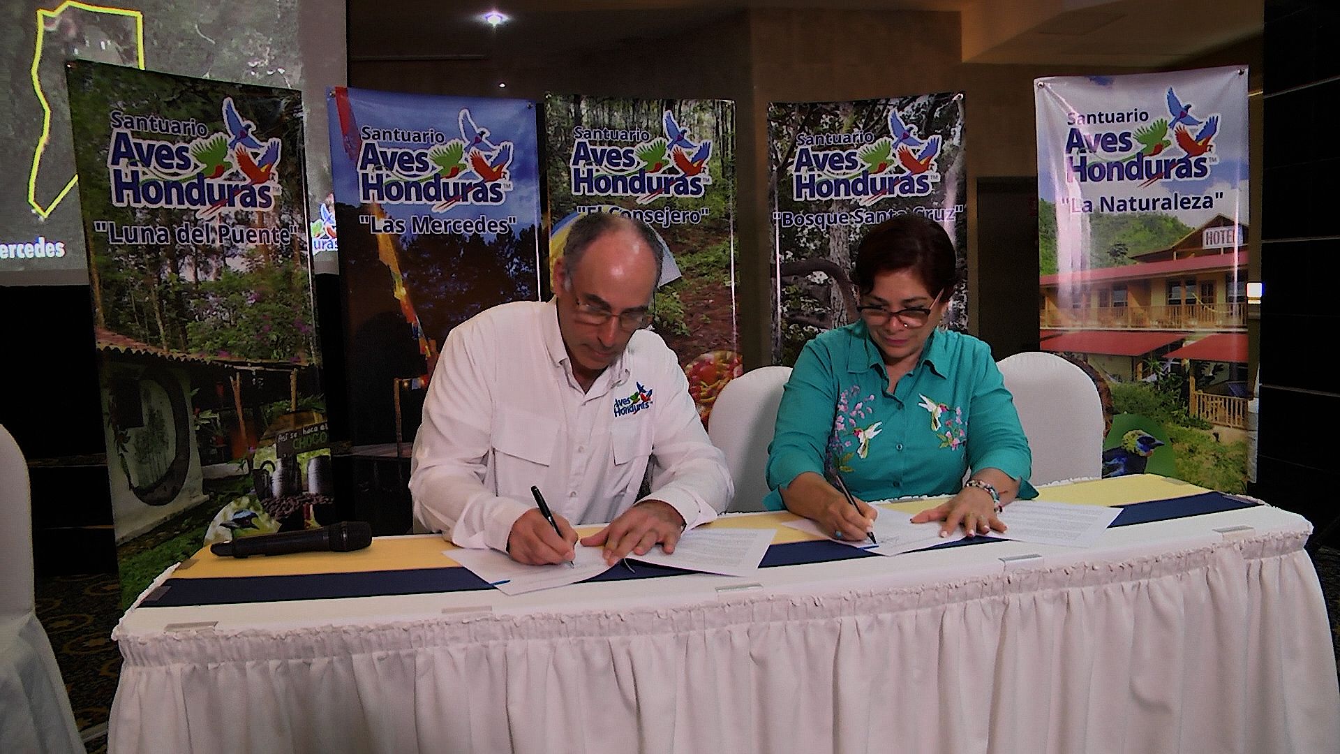 Evento XIII Aniversario y Lanzamiento de Santuarios Aves Honduras ...