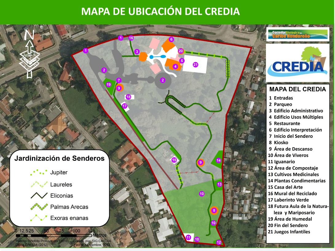 SANTUARIO AVES HONDURAS CREDIA - Aves Honduras